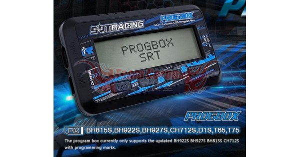 SRT Racing Servo Program Box SP-MX082